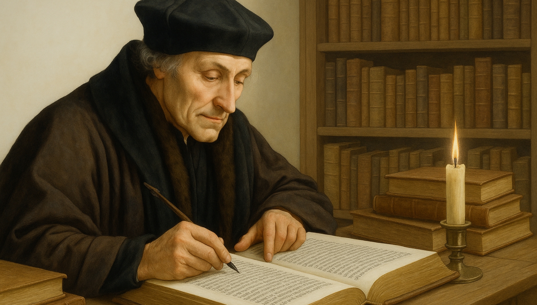 What Do We Know About the Dutch Bible and Textual Scholar Erasmus of ...