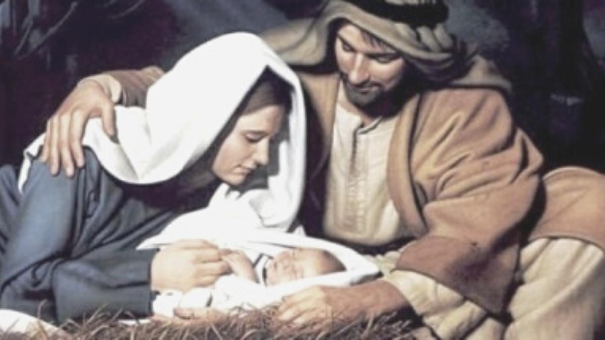 MATTHEW 1:18: How Could Jesus Be Born Perfect When Mary Was an ...