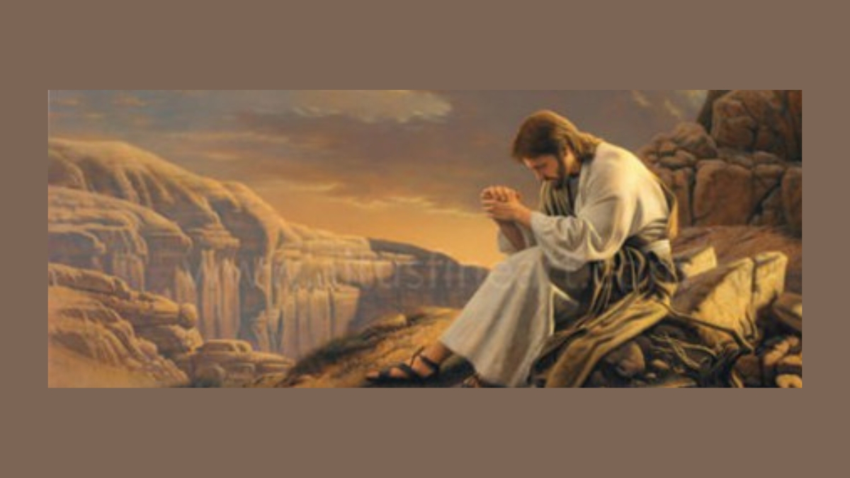 Matthew 4:1 BDC: How do we reconcile that Jesus is being led “to be ...