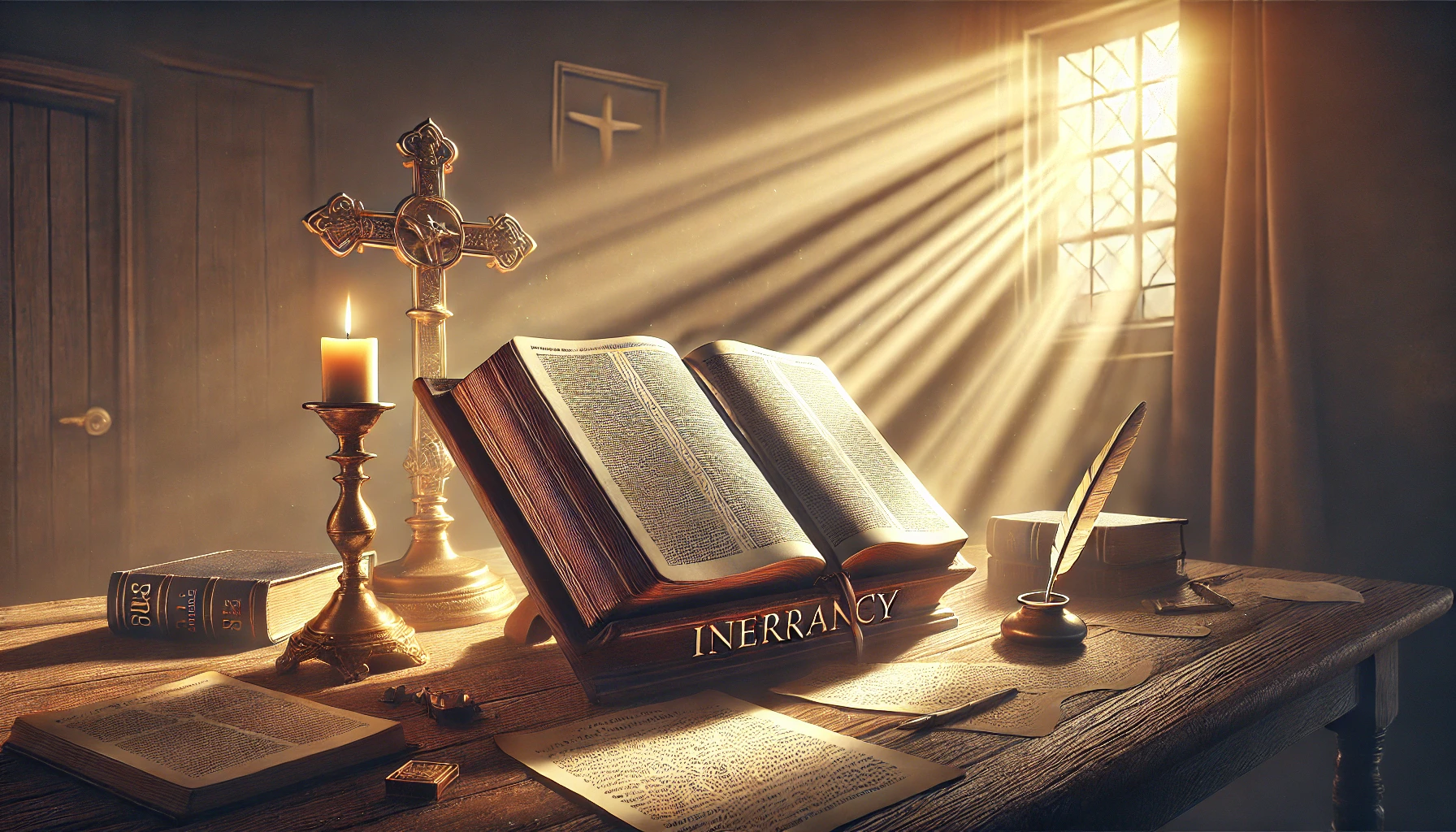 Belief In the Doctrine of [Absolute] Inerrancy of Scripture Is THE ...