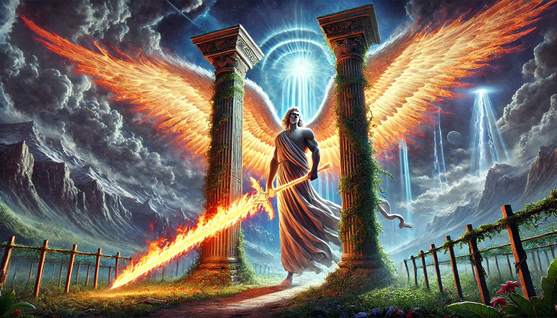 Was Jehovah God the Inventor of Swords? Genesis 3:24 - Christian ...