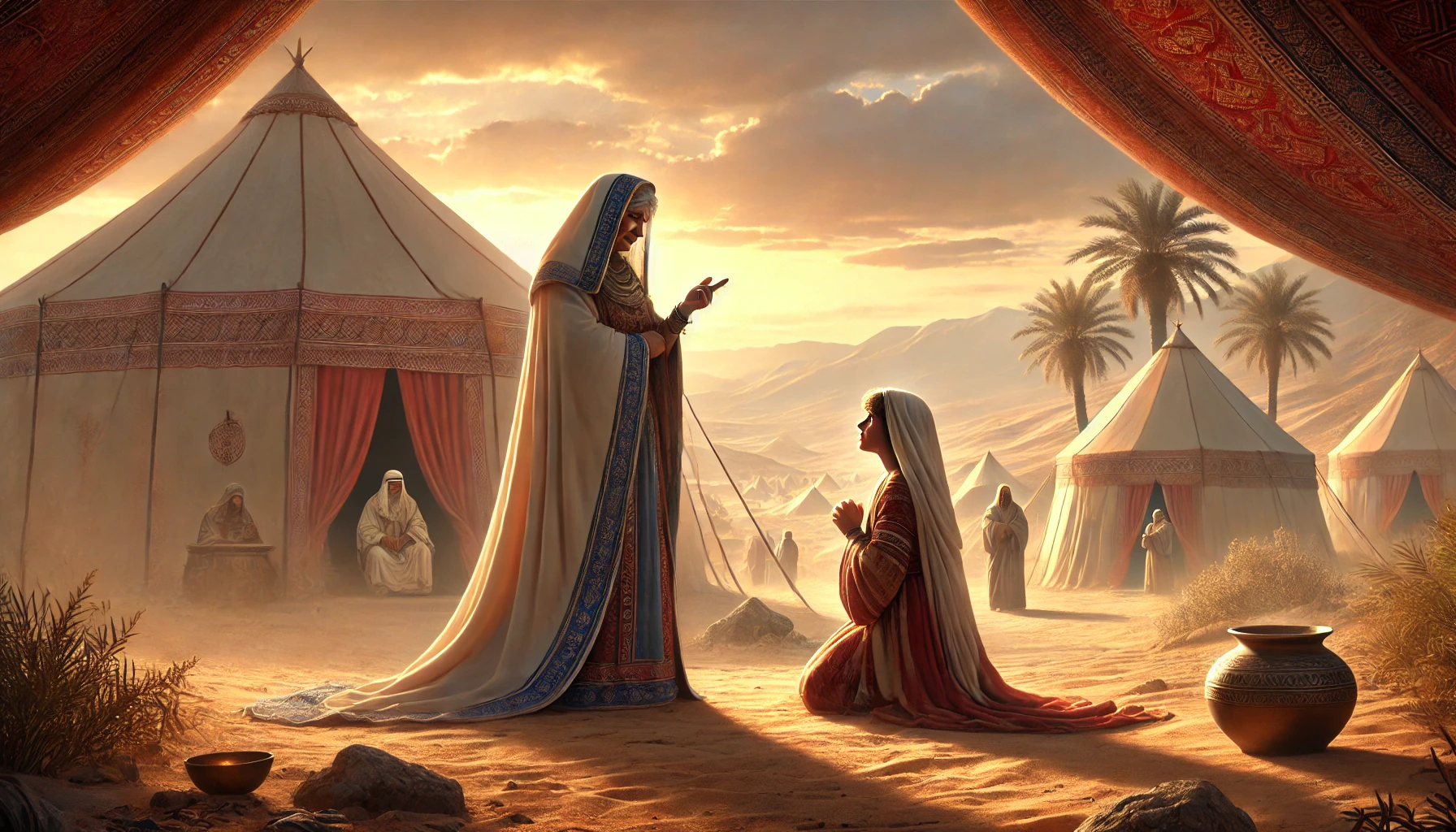 Genesis 16:2 — Was It Appropriate for Sarai to Offer Her Maidservant ...