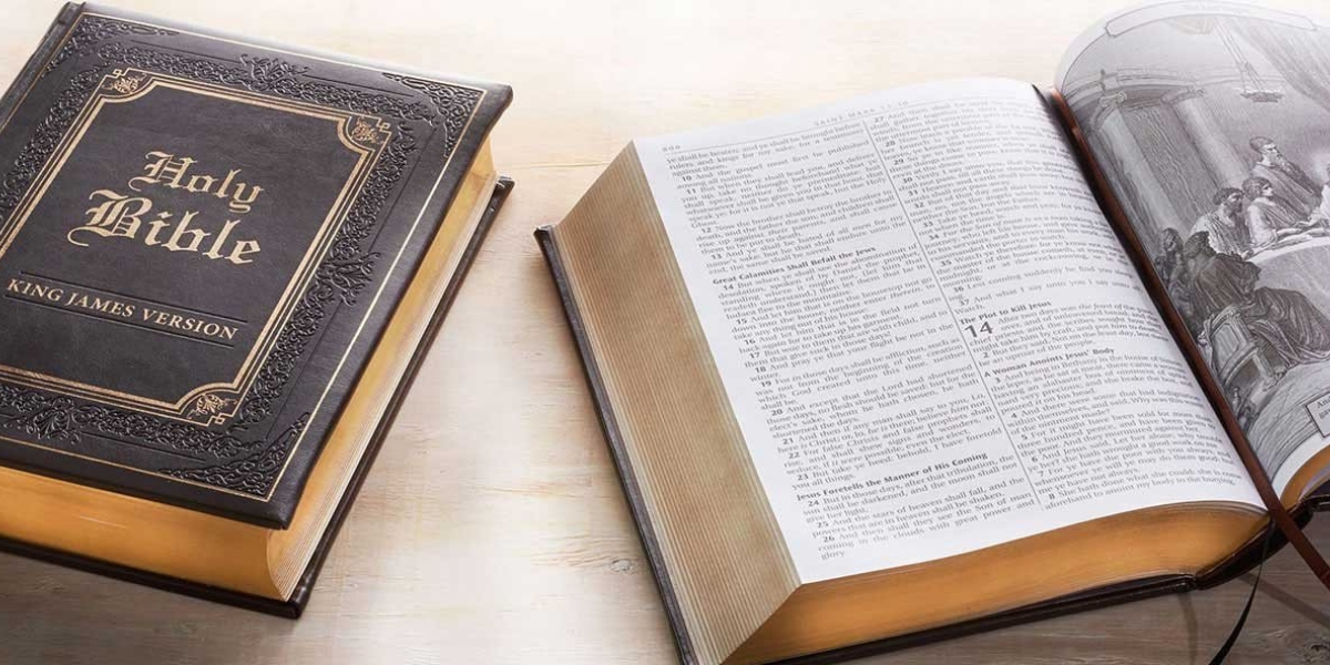 The Authorized Version (1611) - Christian Publishing House Blog