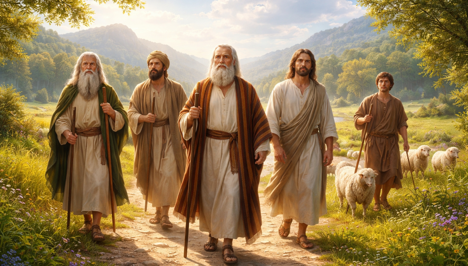 Eternal Life in the Old Testament: Men of Faith Who Walked With God ...