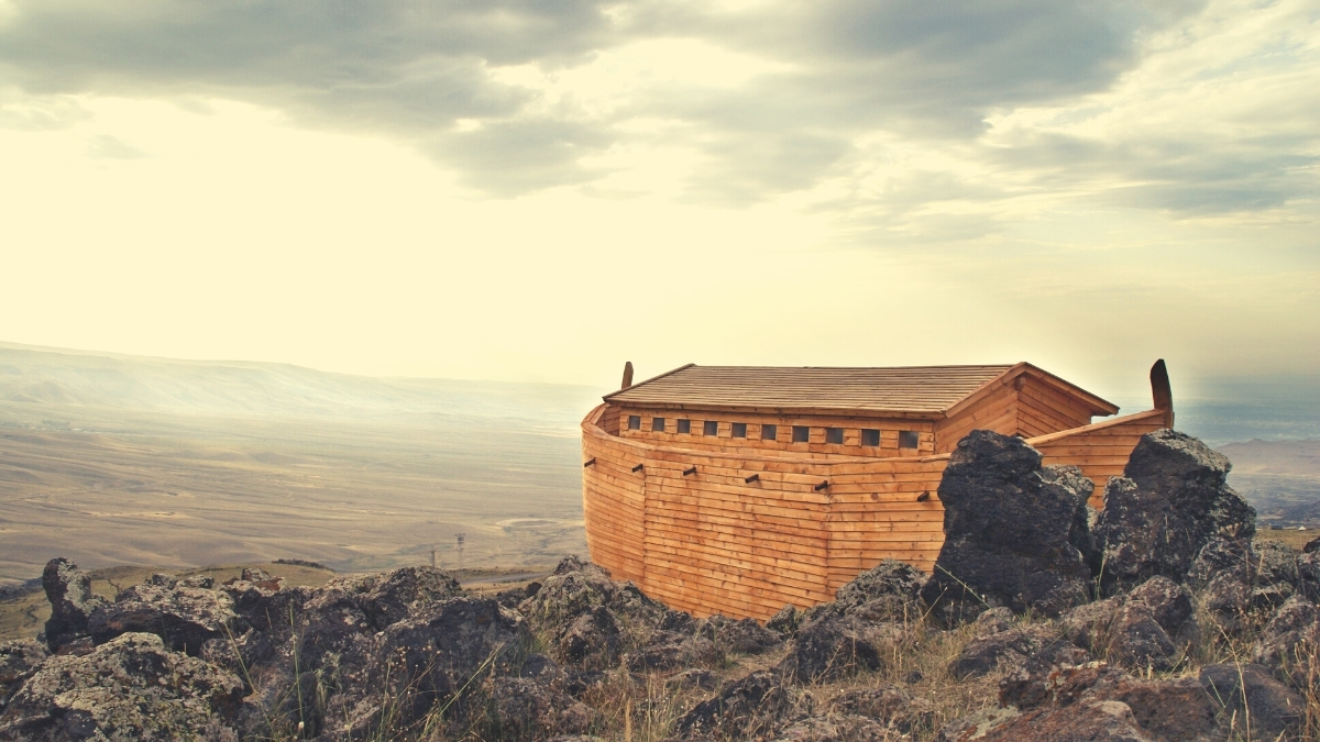 BIBLICAL ARCHAEOLOGY: Unveiling the Mystery: The Landing of Noah’s Ark ...