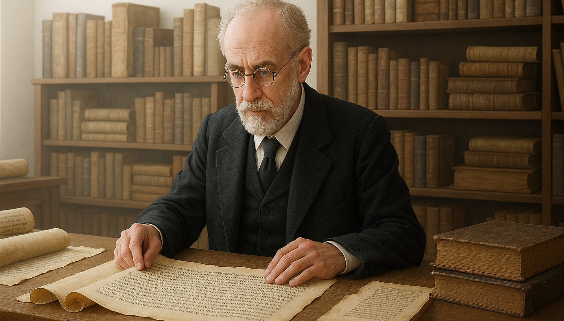 Caspar René Gregory (1846–1917): Architect of Modern New Testament ...