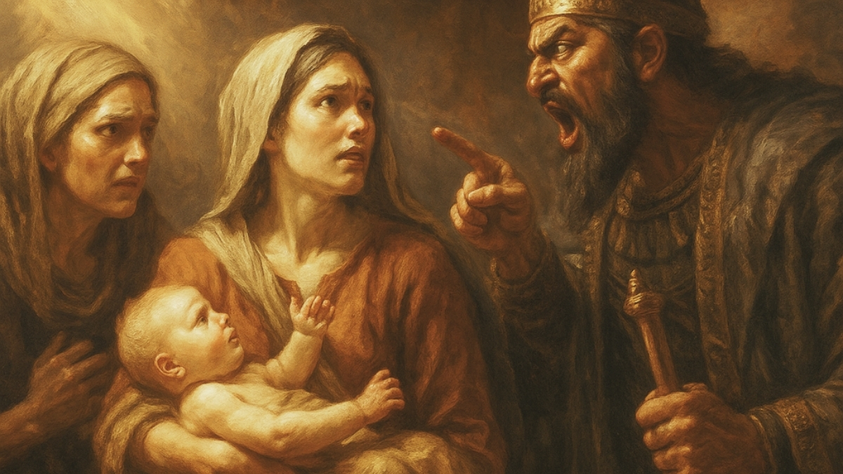 How Could God Bless the Hebrew Midwives for Defying Pharaoh’s Decree ...