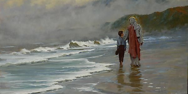 Jesus Footprints-Walking with Jesus-Following Jesus – Christian ...