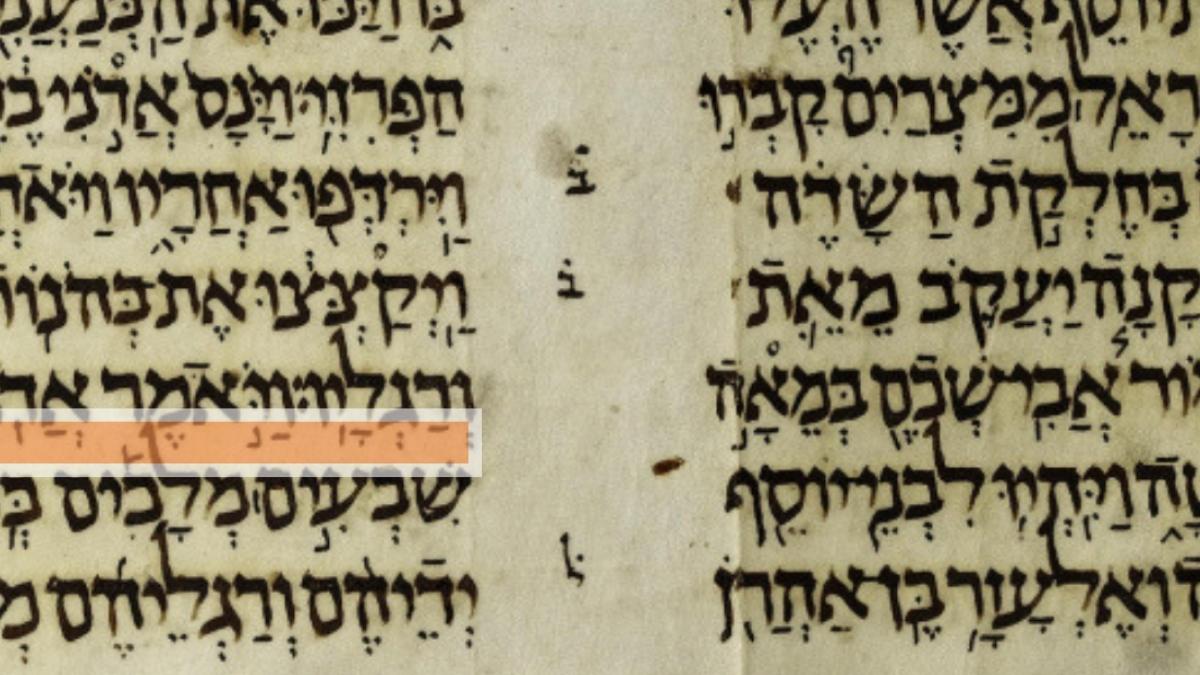 Manuscripts of Hebrew Scriptures Archives - Christian Publishing House Blog