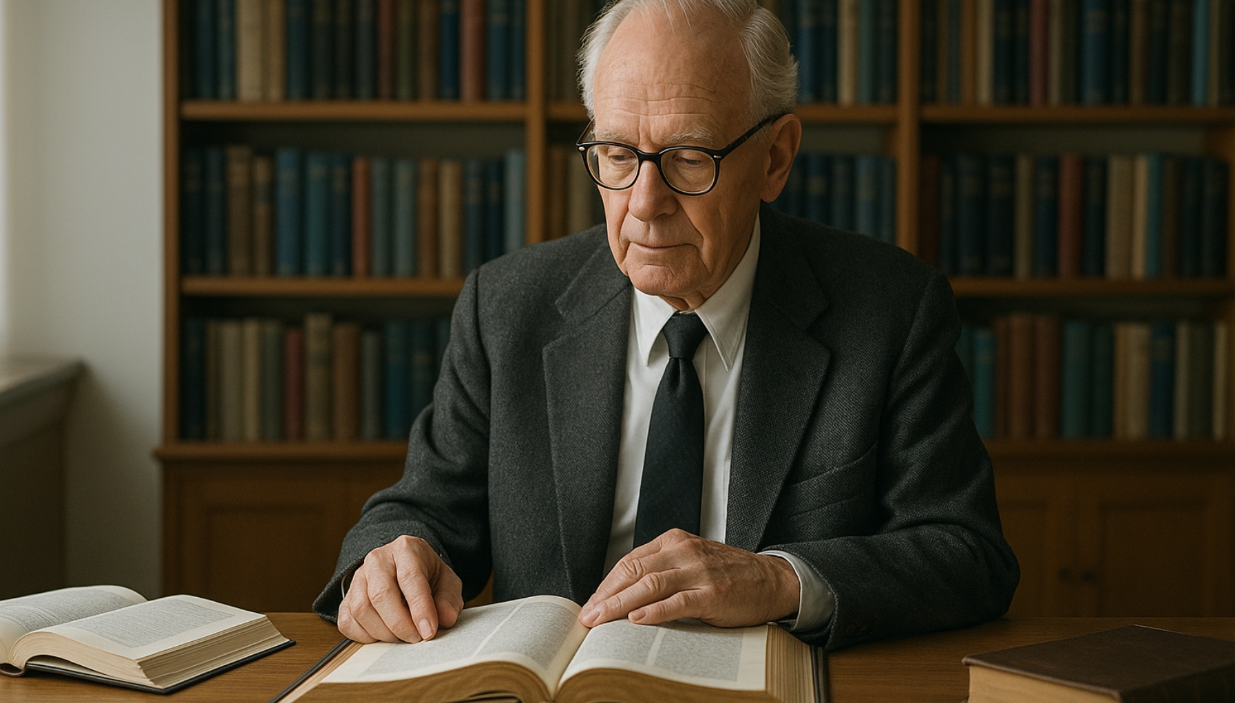 Bruce M. Metzger (1914–2007) New Testament Textual Scholar and Bible ...