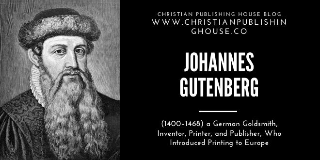 Johannes Gutenberg Printer
