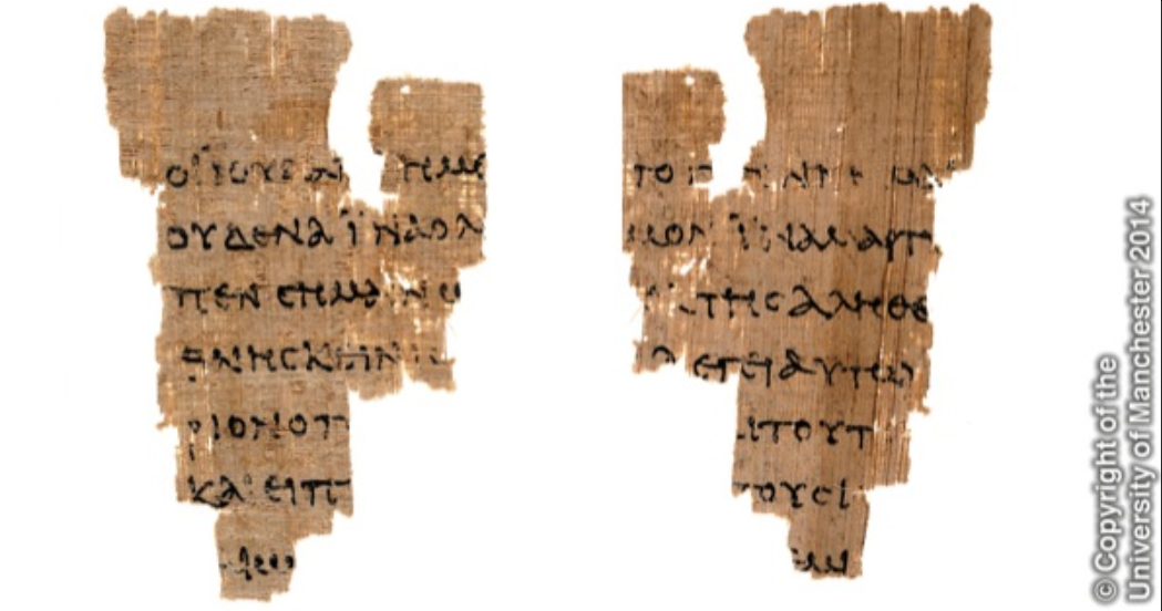 How Was a Now Treasured Ancient Greek New Testament Manuscript of John ...