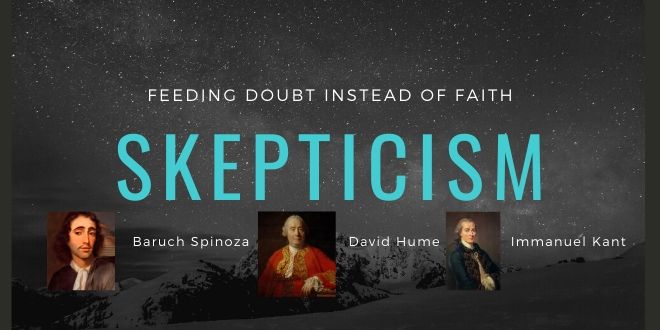 Beware As Most Skeptics are Seeking to Feed their Doubt Not Their Faith ...