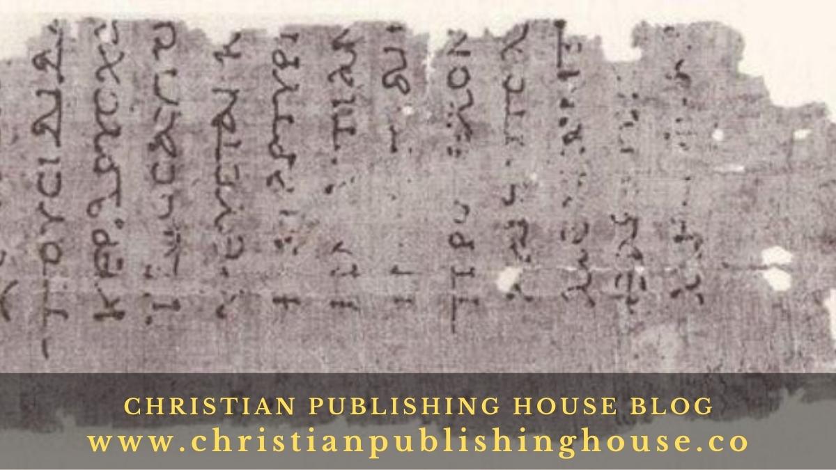 PAPYRUS 32 (P32) P. Rylands 5: A Very Early Greek Fragment Copy of the ...