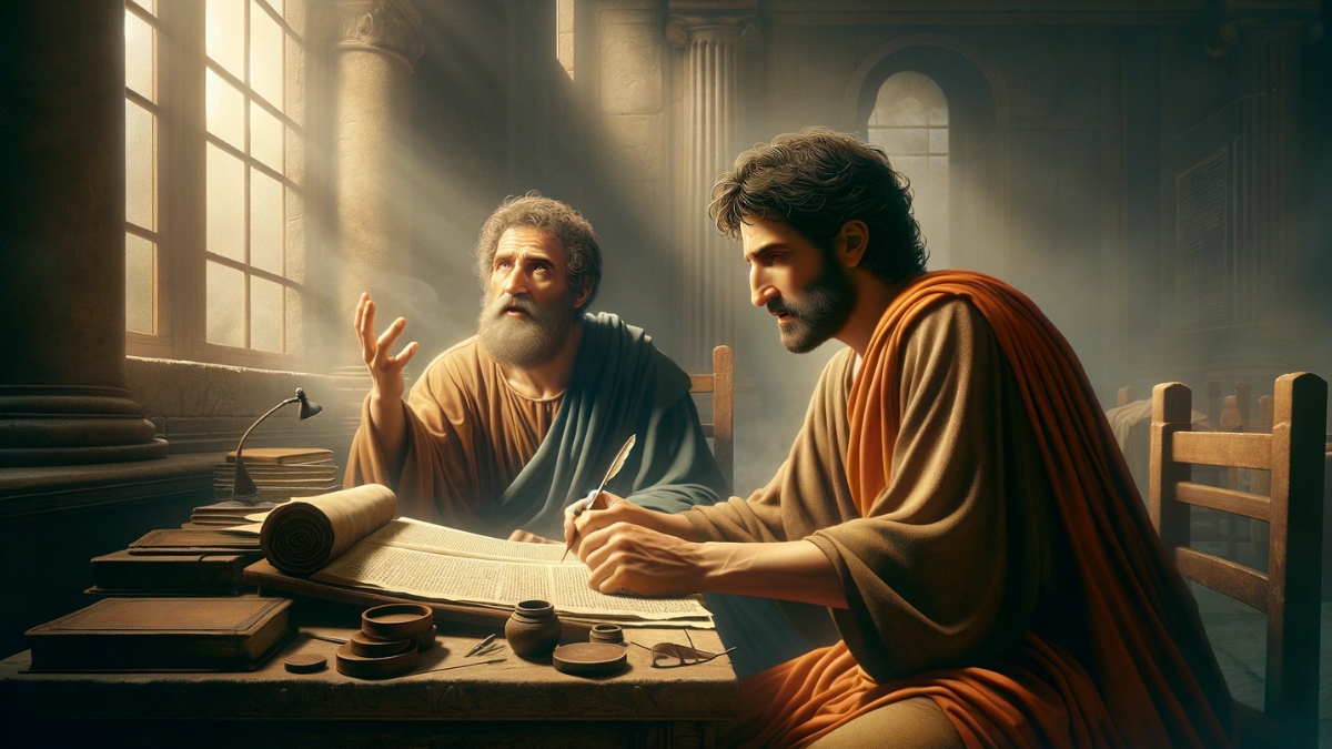 What Do We Know About Paul’s Professional Scribe Tertius? - Christian ...