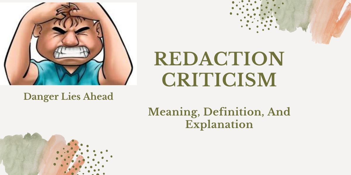 BIBLICAL INTERPRETATION: There are Weaknesses with Redaction Criticism ...