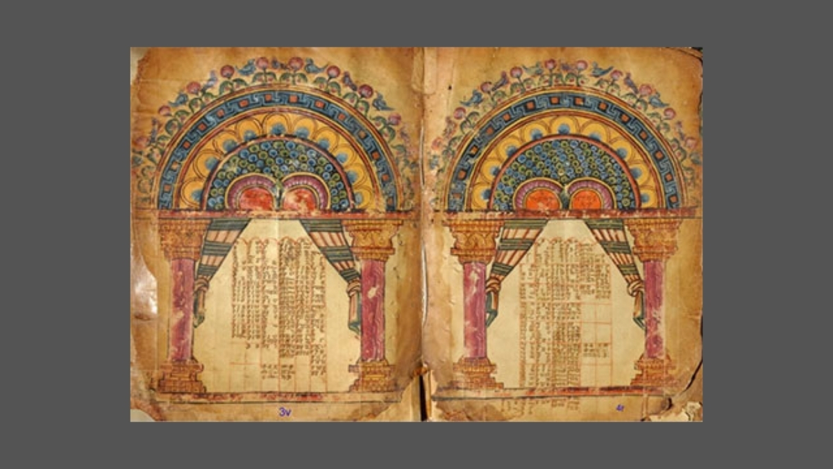 EUSEBIAN CANONS: the System of Dividing the Four Gospels - Christian ...