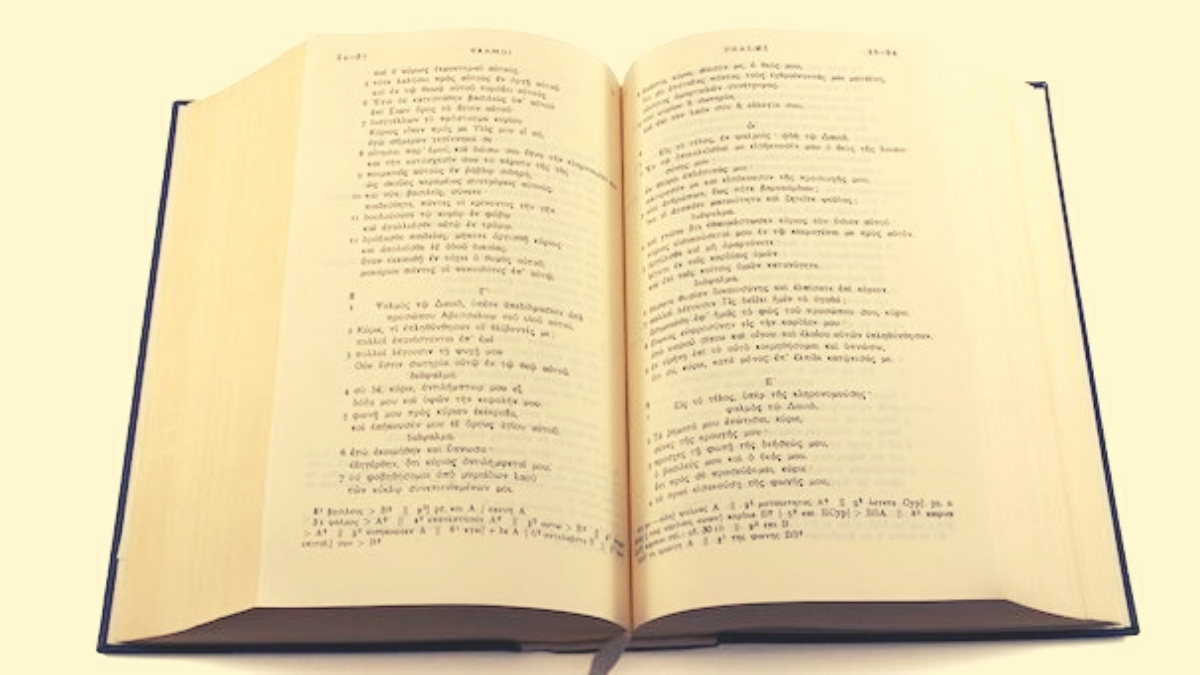 Is the Greek of the Septuagint the Same as the Greek of the New ...