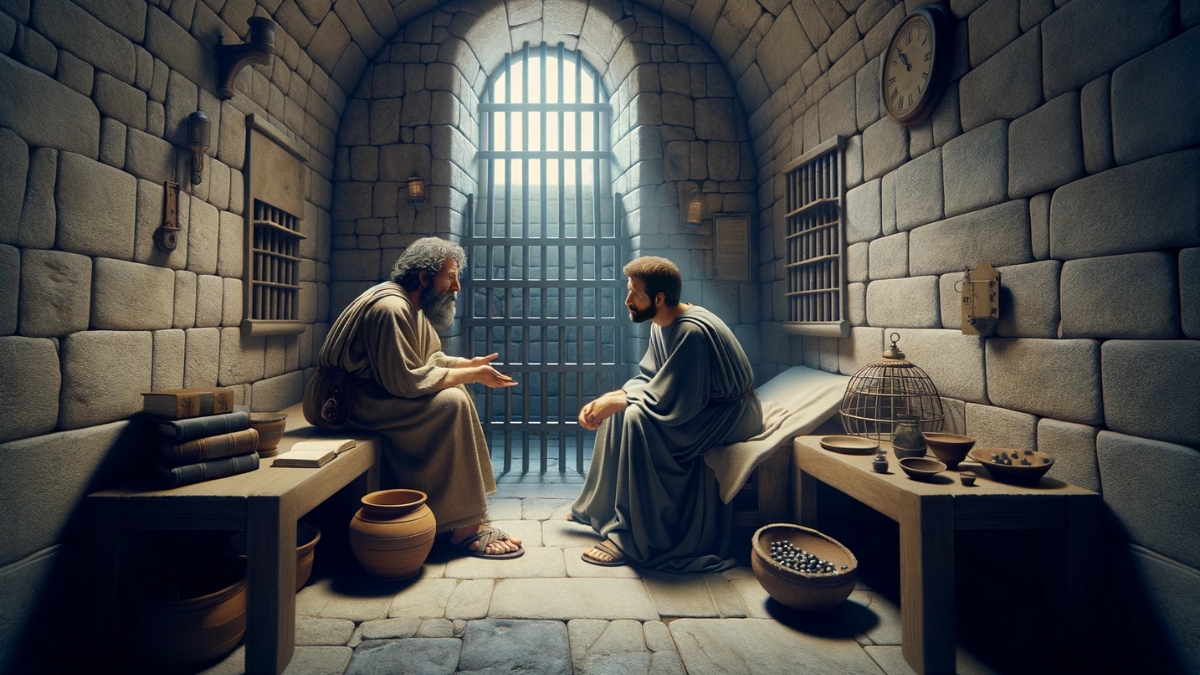 Epaphroditus, a Zealous Helper of the Imprisoned Apostle Paul, Suffered ...