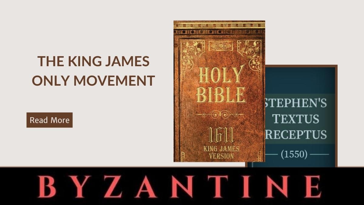 The King James Only Movement - Christian Publishing House Blog