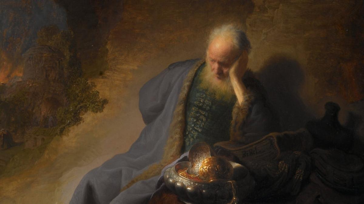 Jeremiah 31:15—Understanding Rachel's Weeping Over Her Sons - Christian ...