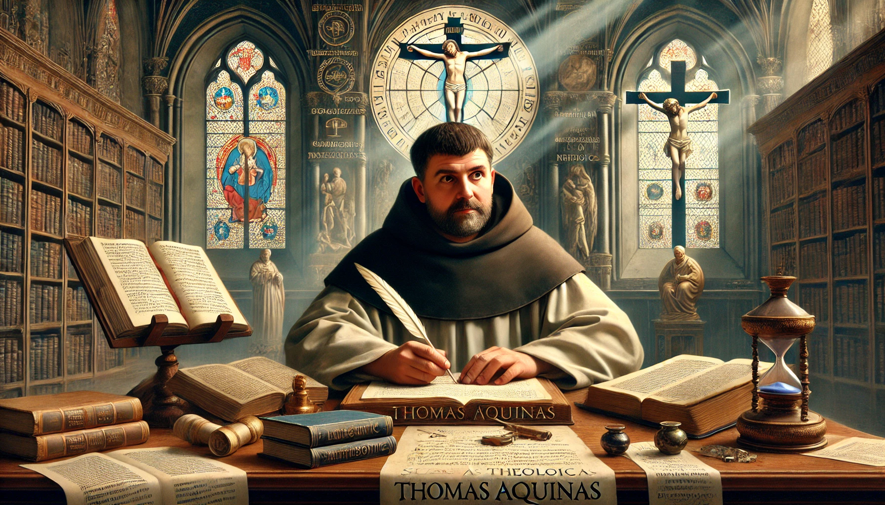 How Did Thomas Aquinas Integrate Aristotle’s Philosophy into Christian ...
