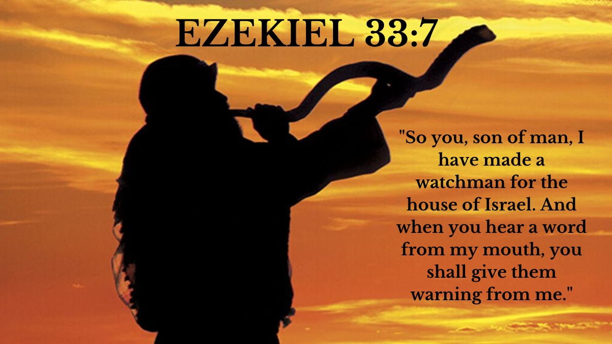EZEKIEL 33:7: God's Message to Ezekiel, His Watchman: A Call to ...
