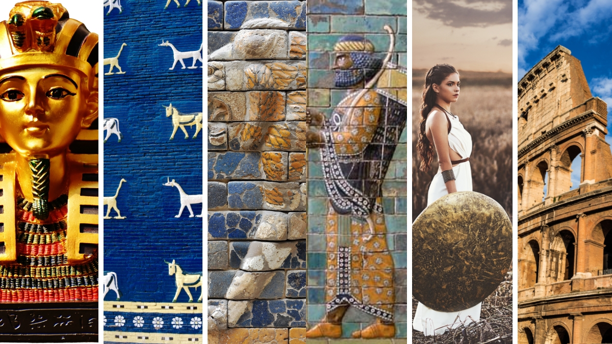 Daniel 2:31-45; 7:1-8; Revelation 17:9-11: Six Kingdoms Foretold by ...