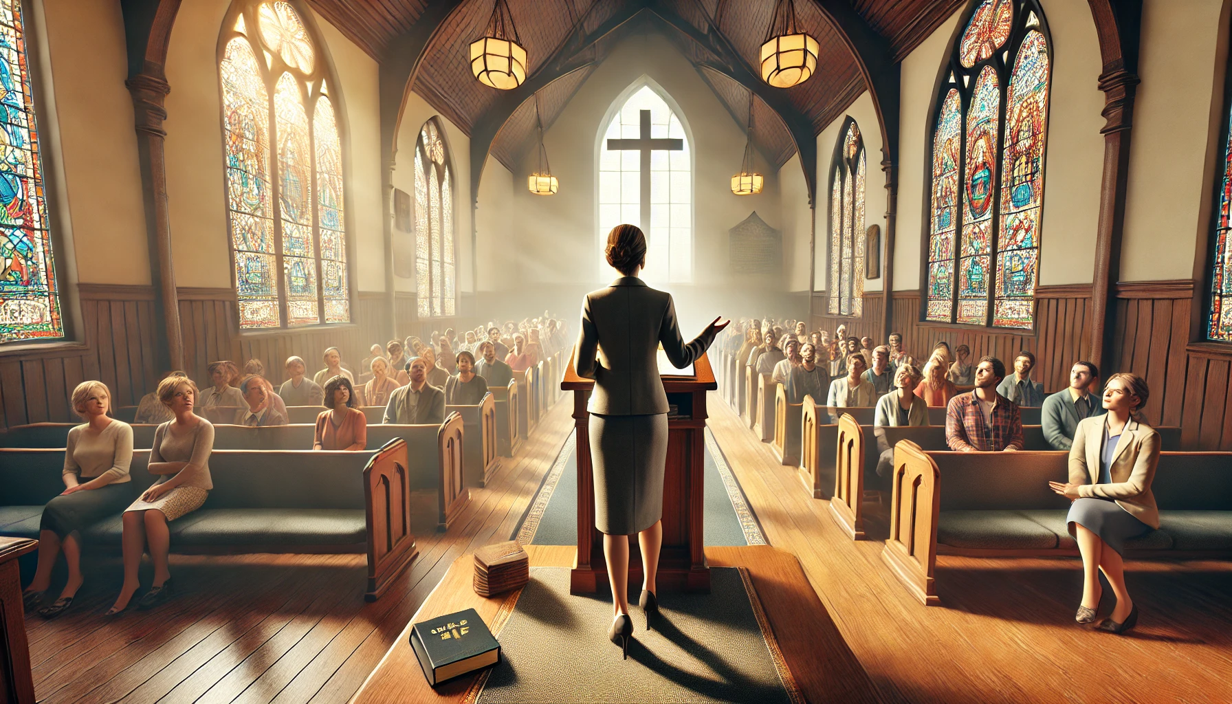 Women —May They Be “Ministers”? - Christian Publishing House Blog