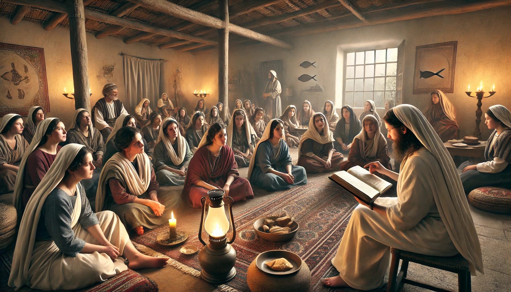 The Role of Women in the Early Church: A Biblical Model for Today ...