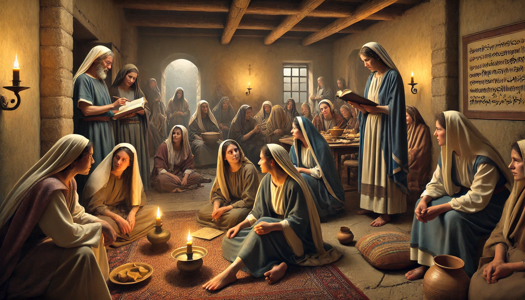 The Role of Women in the Early Church - Christian Publishing House Blog
