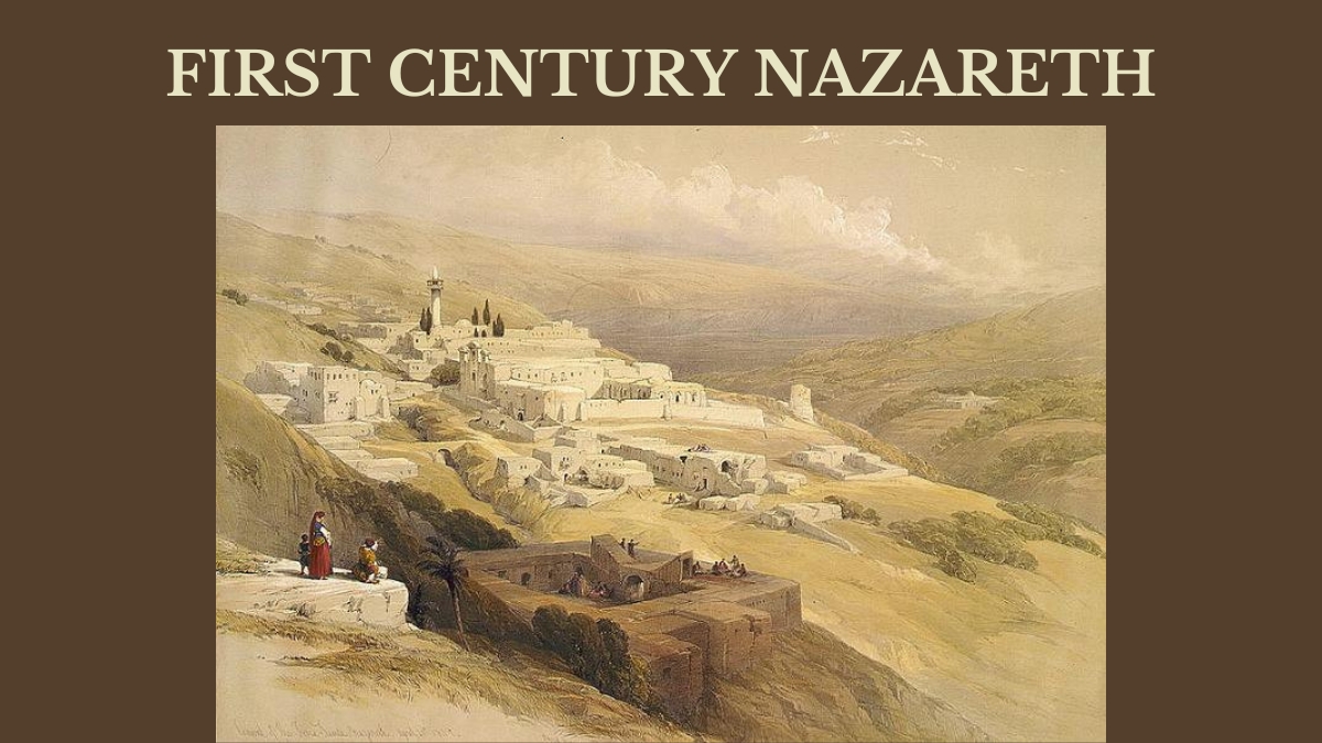 BIBLICAL ARCHAEOLOGY: Unraveling the History of Nazareth: A Glimpse ...