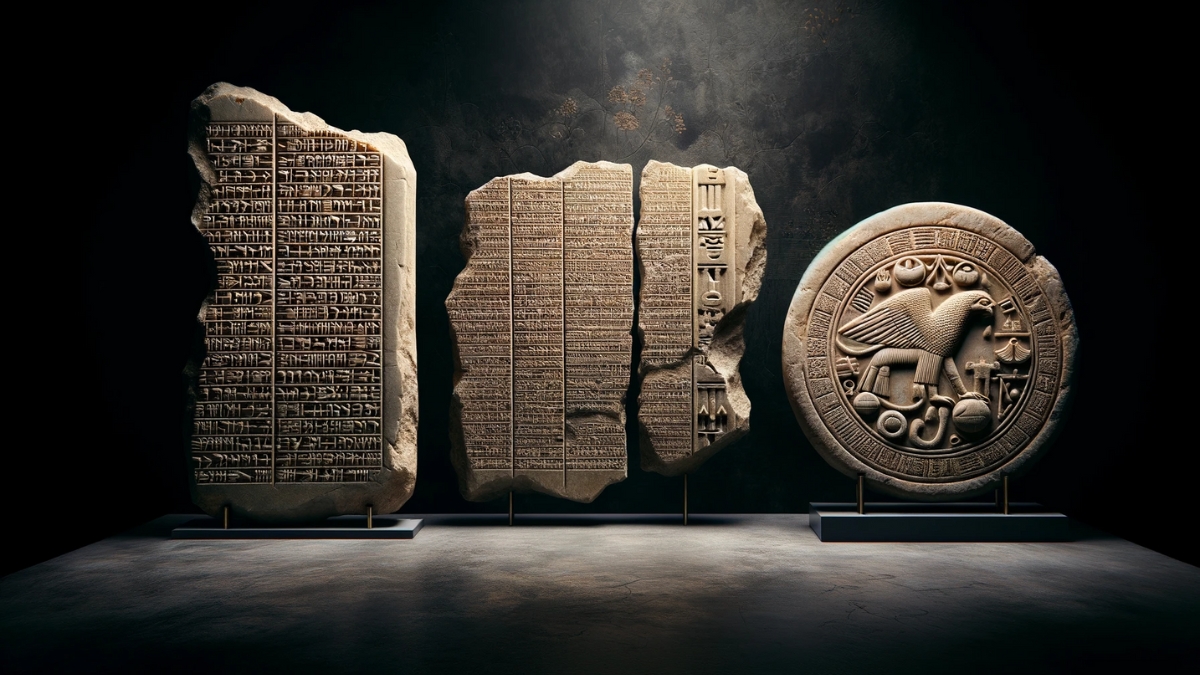 BIBLICAL ARCHAEOLOGY: Three Assyrian Inscriptions About Hebrew Kings ...