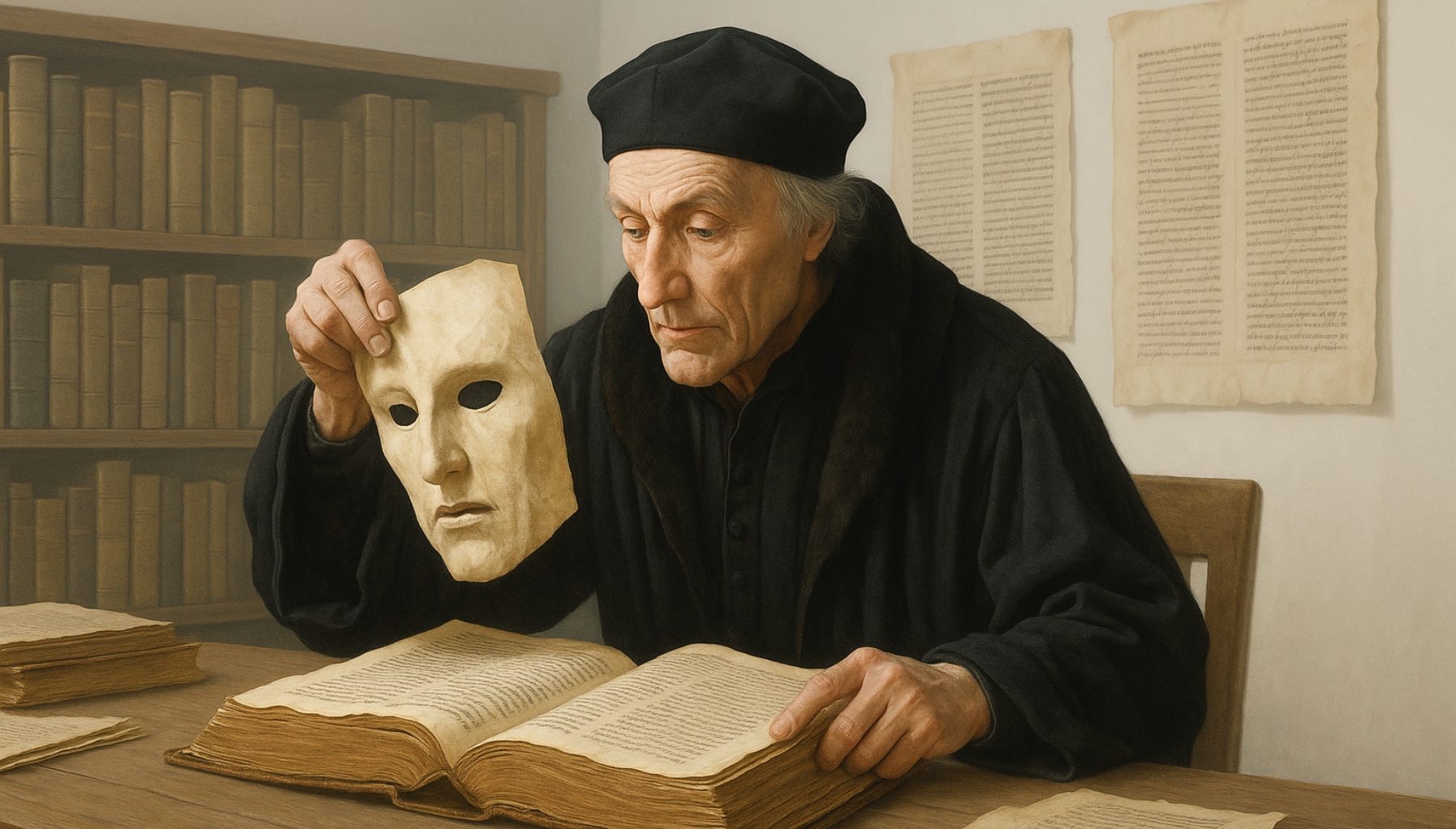 Unmasking the Past: The Legacy of Erasmus and the Compilation of the ...