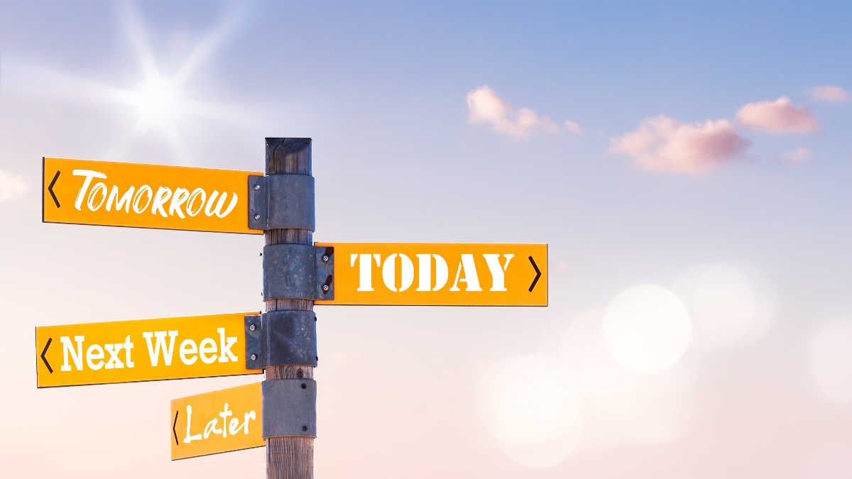 Overcoming Procrastination: Taking Action with God's Guidance ...