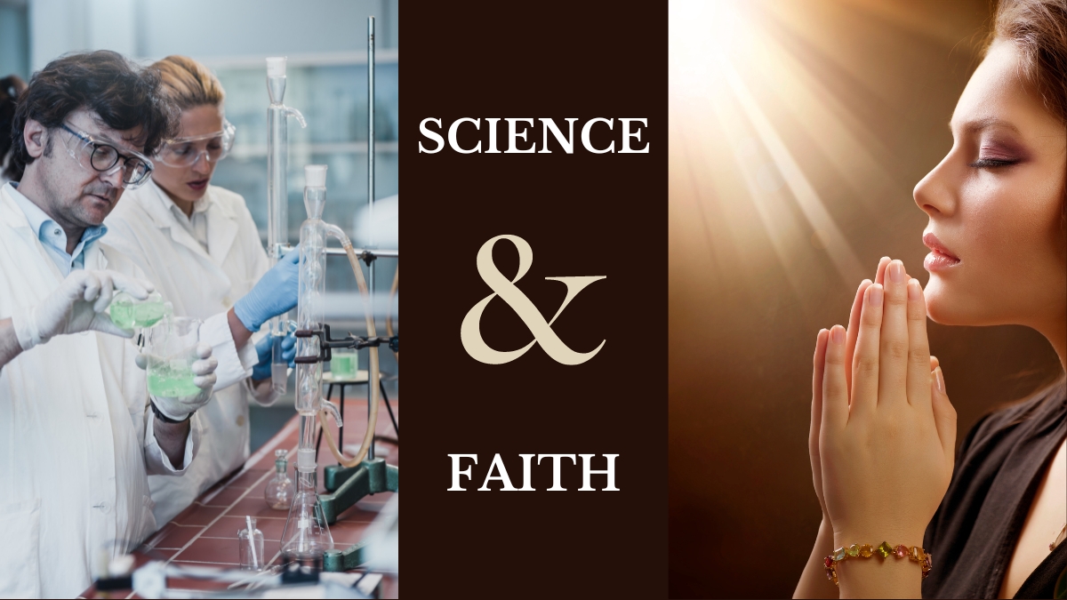 SCIENCE AND FAITH: Finding Harmony in a Secular World - Christian ...