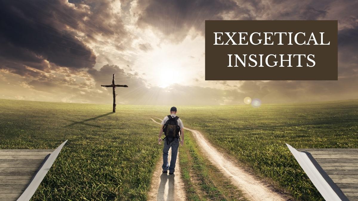 Exegetical Analysis of Numbers 6:24-26: The Aaronic Blessing ...