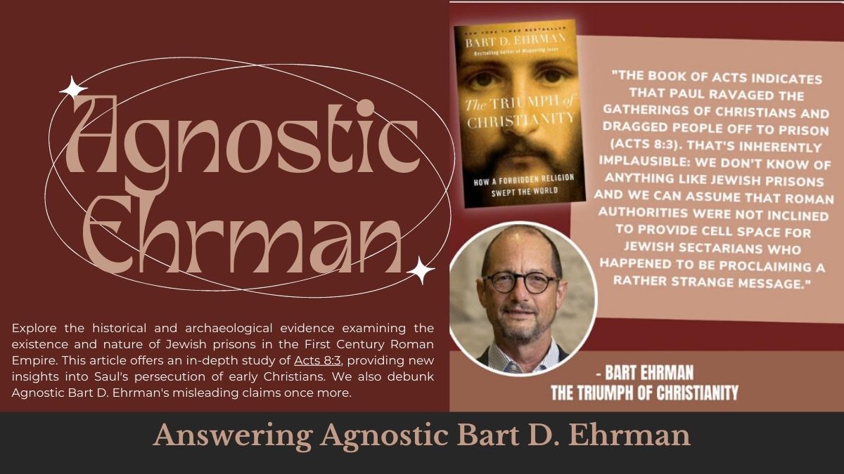 Acts 8:3—Were There Jewish Prisons in the First Century Roman Empire ...