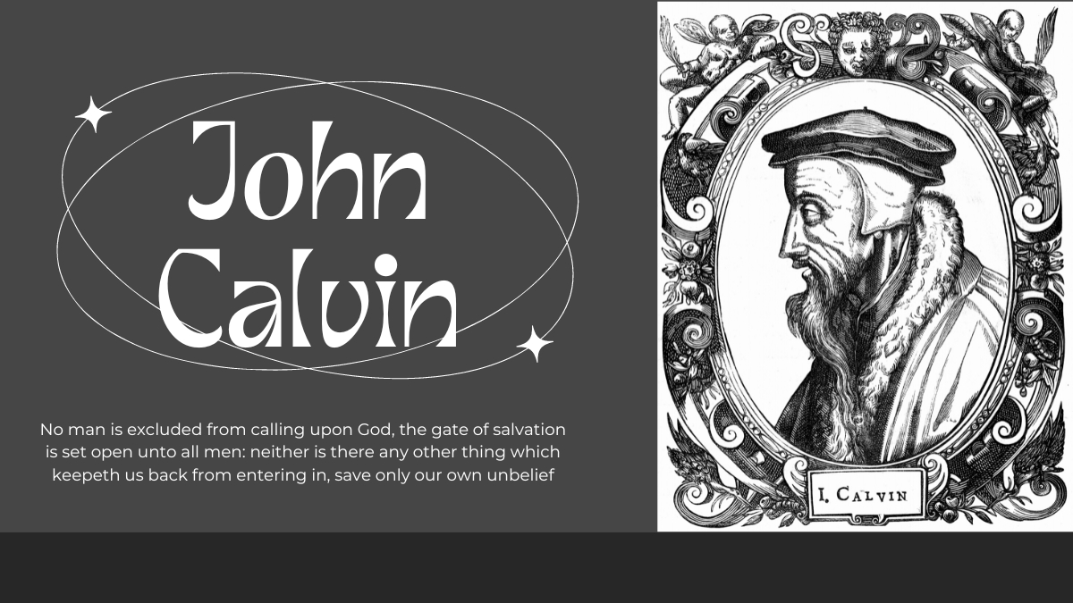 500 Years of Calvinism—What Has It Achieved? - Christian Publishing ...