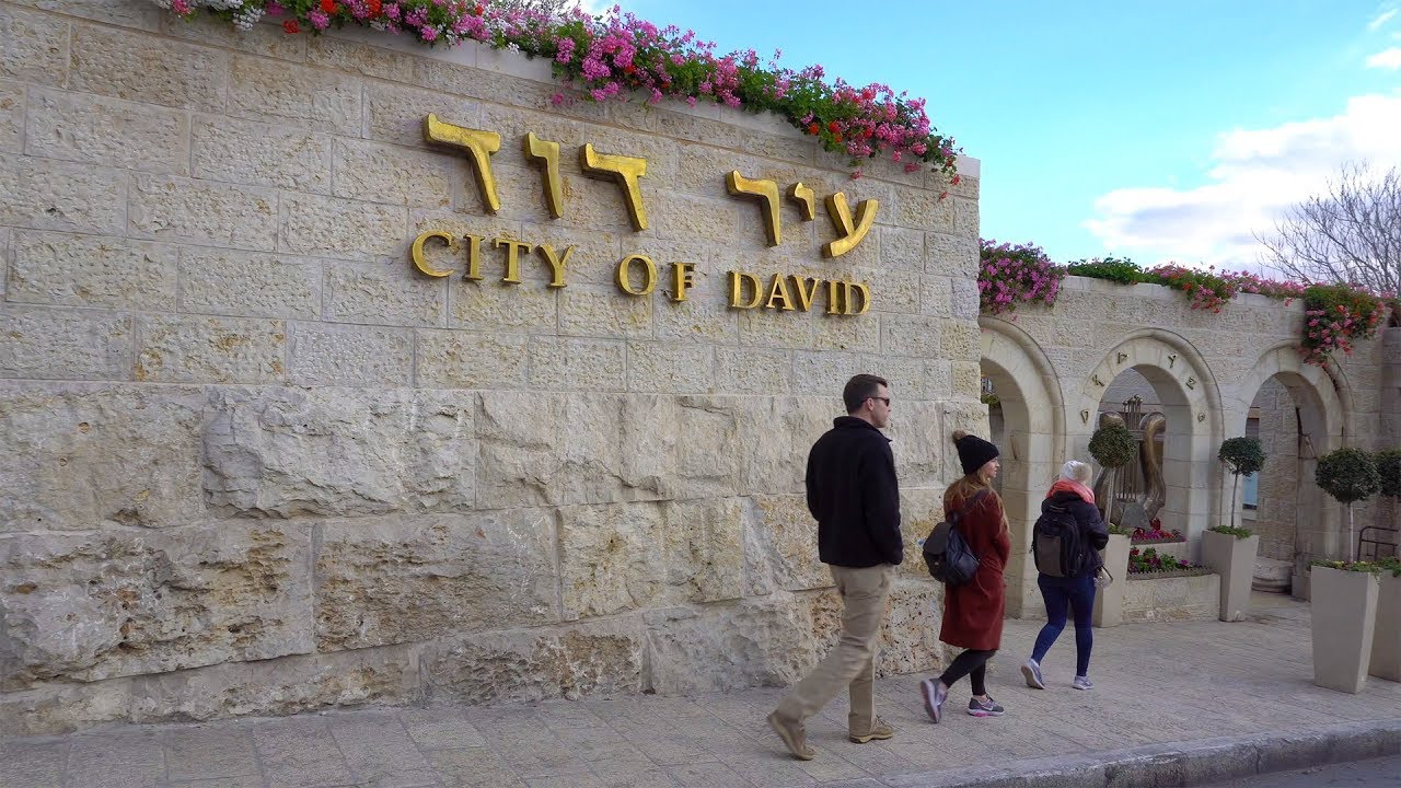 City of David (Archaeological Site) - Christian Publishing House Blog