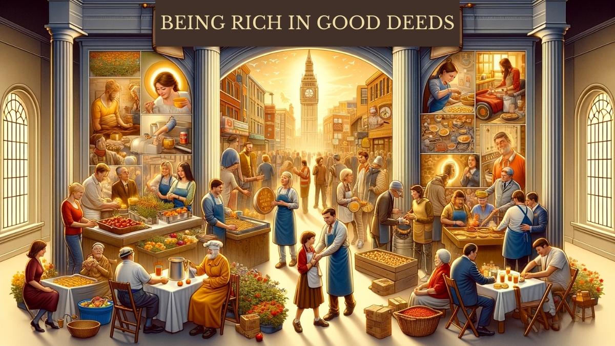 How Does 'Being Rich in Good Deeds' Shape a Christian's Life According ...