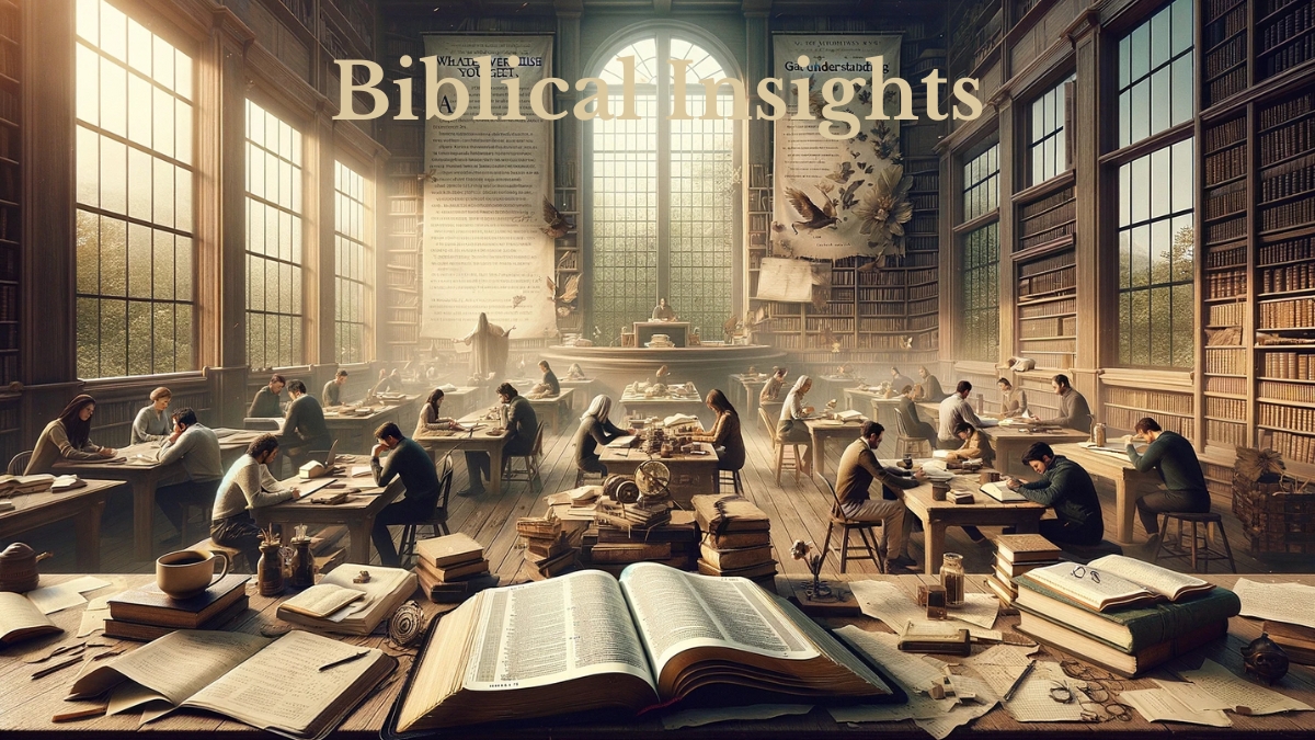 Seeking Wisdom: How Did Biblical Leaders Gain Understanding and How Can ...