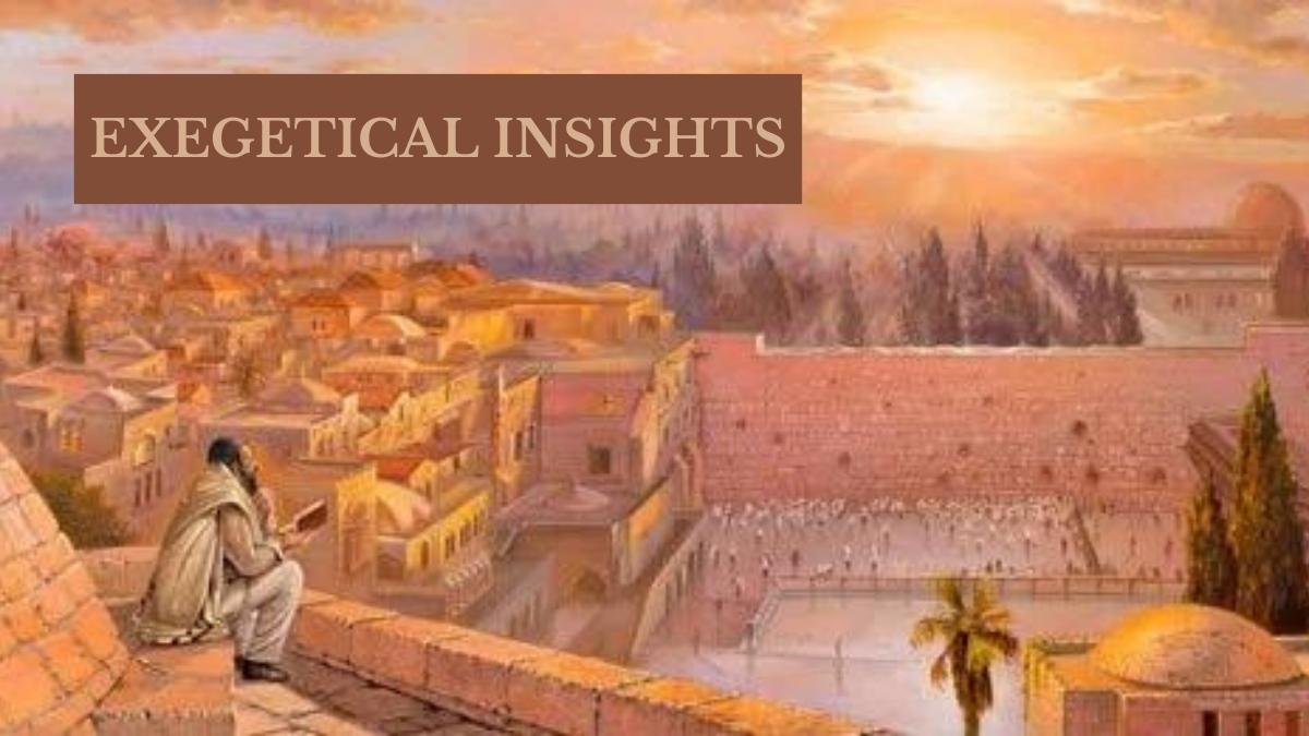 What Was the Source of Moses' Anger Toward Aaron's Remaining Sons ...