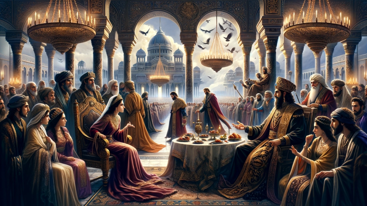 Esther Manifests Divine Wisdom (Esther 3:1-5:14) - Christian Publishing ...