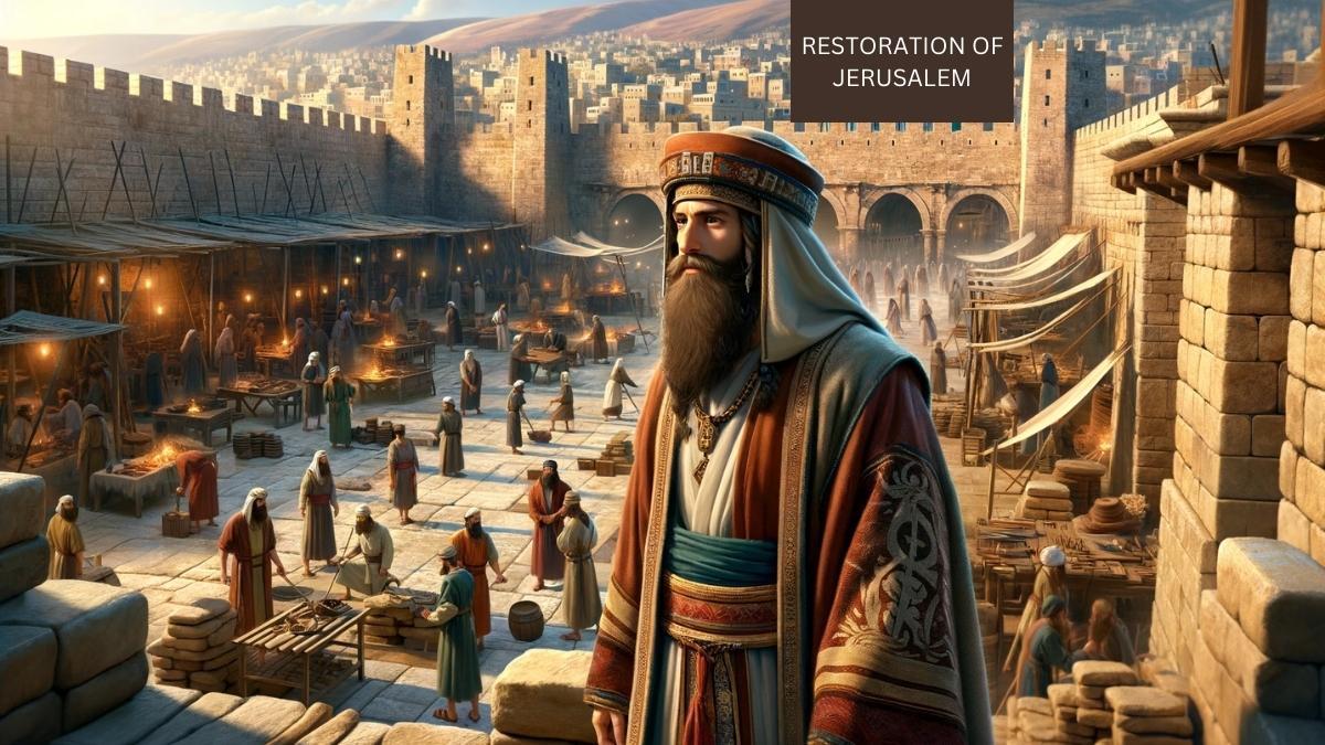 How Did Ezra's Zeal for Pure Worship Shape the Restoration of Jerusalem ...