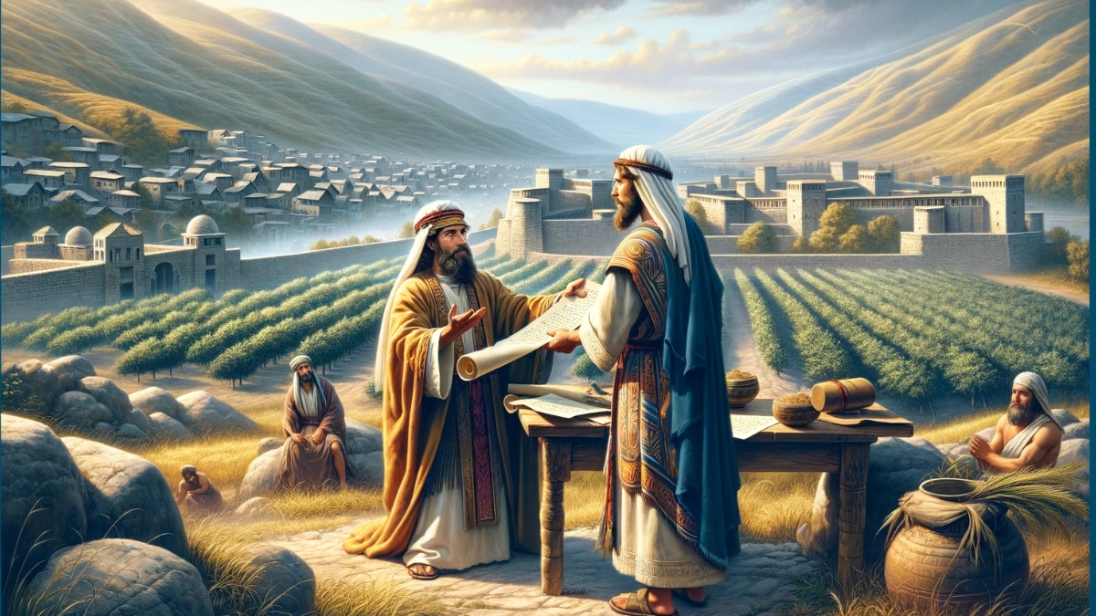 How Could Levite Hanamel Sell a Field to Jeremiah Despite Levites ...