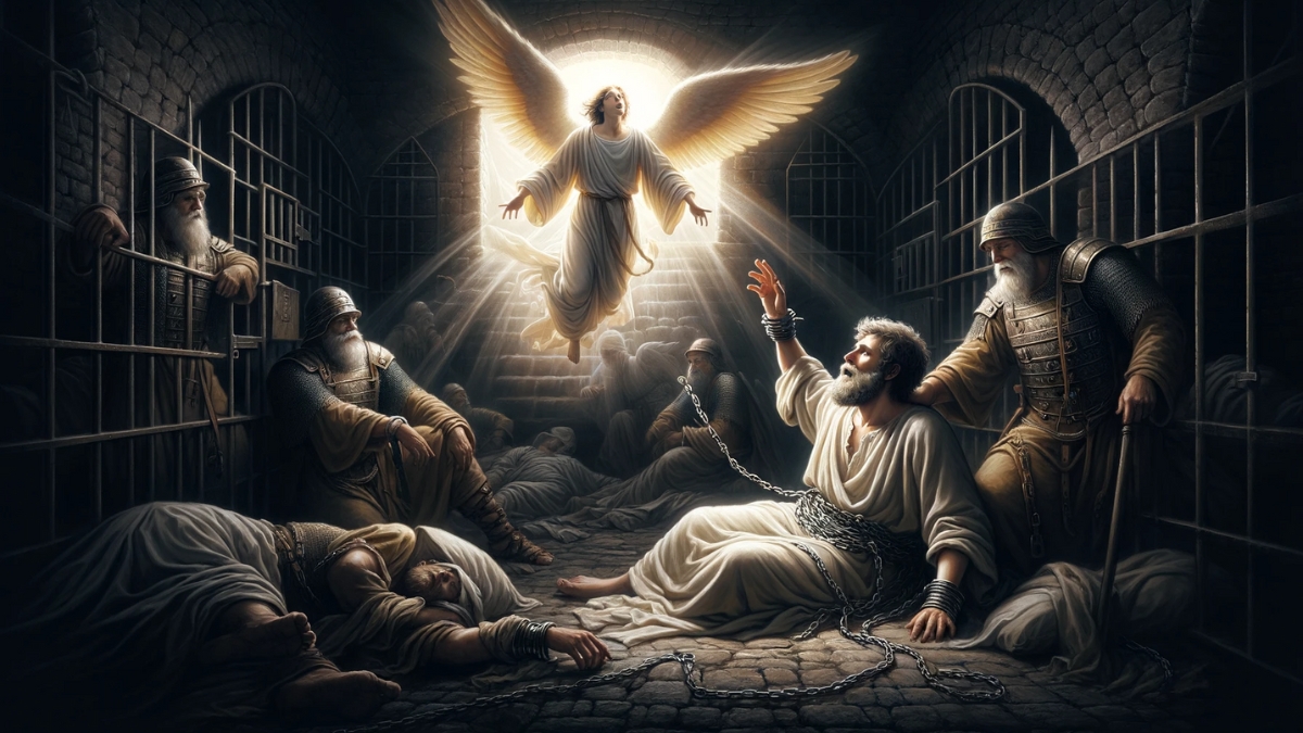 What Did the Disciples Mean by 'It Is His Angel' in Acts 12:15 ...