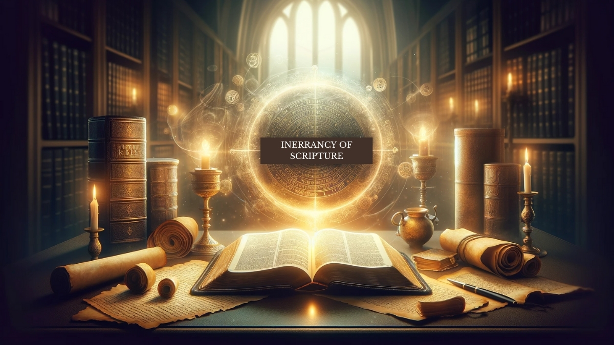 Inerrancy of Scripture Archives - Christian Publishing House Blog