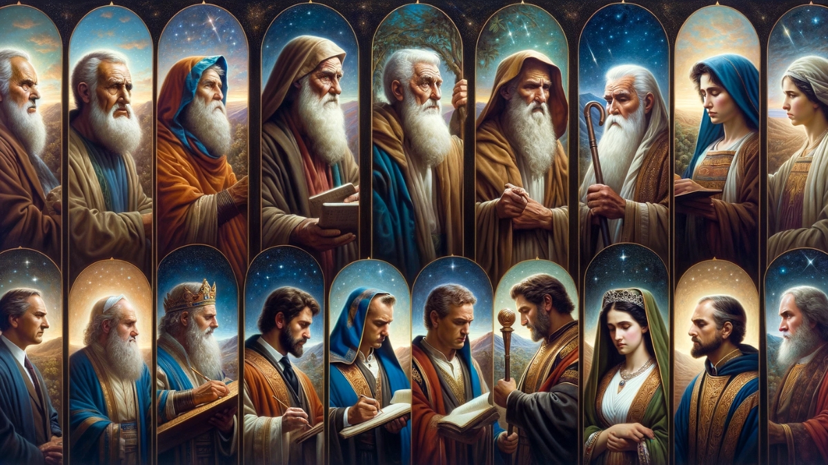 Scriptural Portraits of Faith From the Scriptures - Christian ...