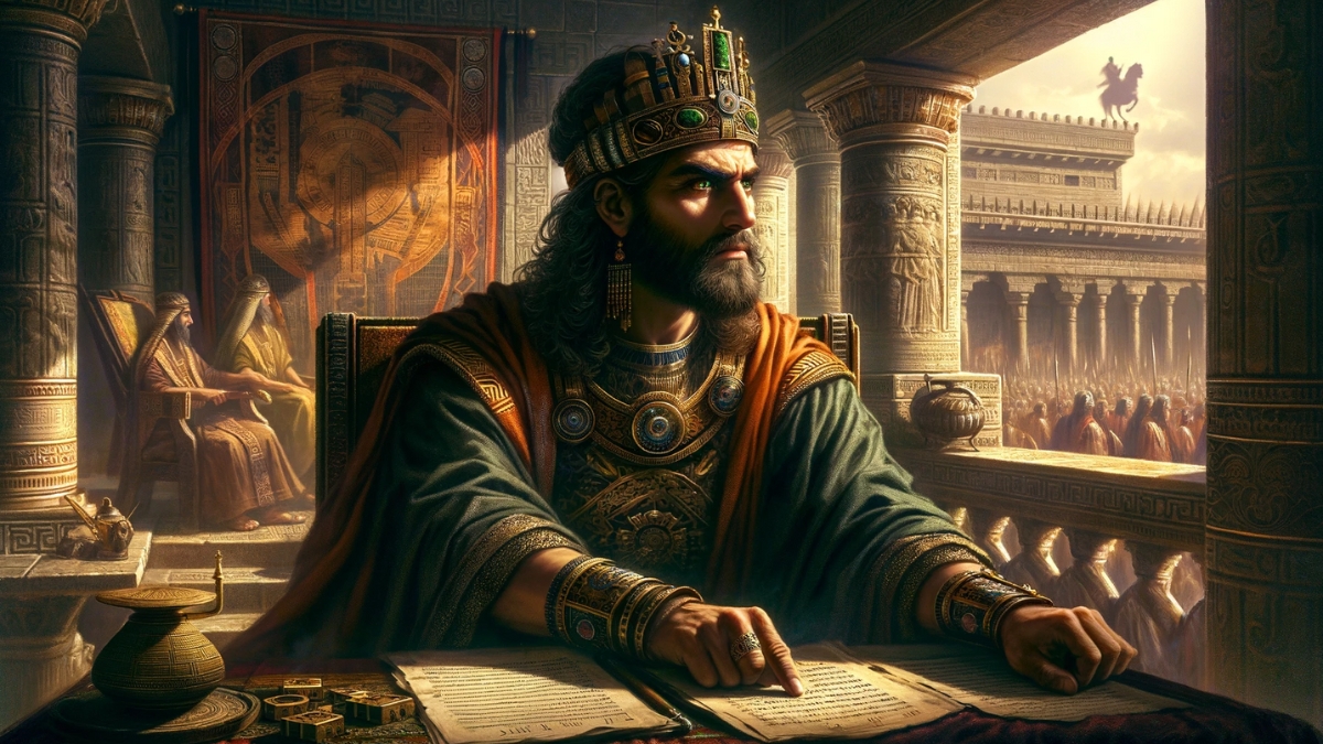 Who Was Hazael of Aram? Unveiling the Biblical and Archaeological ...